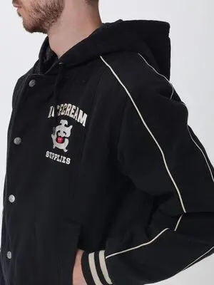 ICECREAM Embroidered Logo Varsity Jacket