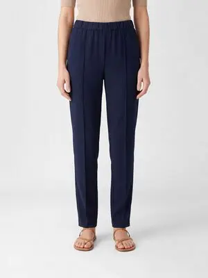 Fabiana Filippi Straight Viscose Blend Trousers