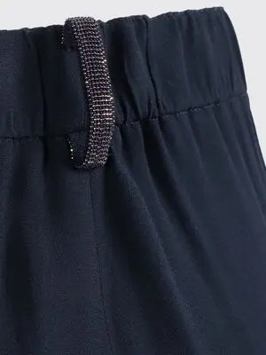 Fabiana Filippi Straight Viscose Blend Trousers