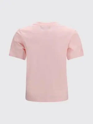 Fiorucci Cotton T-shirt With Logo Patch
