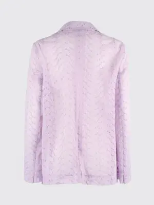FORTE_FORTE Embroidered Blazer