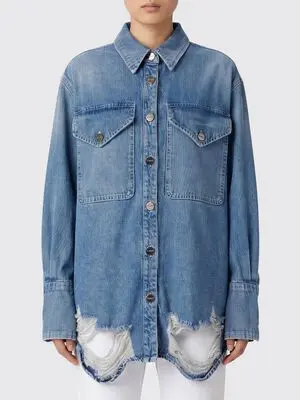 Dondup Patched Shirts For Women