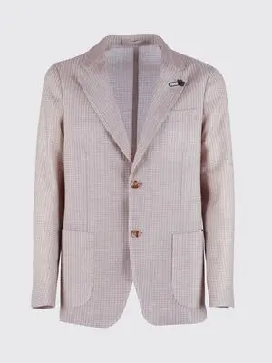 LARDINI Textured Blazer