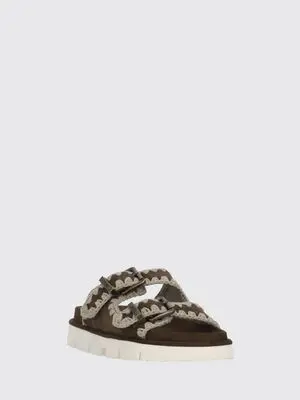 Mou Heeled Sandal - Brown