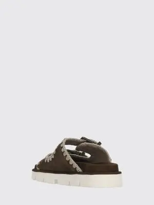 Mou Heeled Sandal - Brown