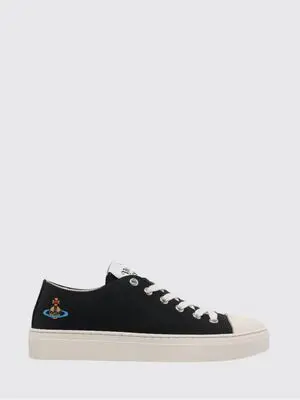 VIVIENNE WESTWOOD Cotton Canvas Lace-up Sneakers