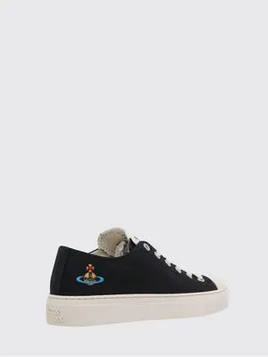 VIVIENNE WESTWOOD Cotton Canvas Lace-up Sneakers