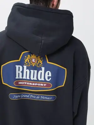 Rhude Graphic Print Hoodie