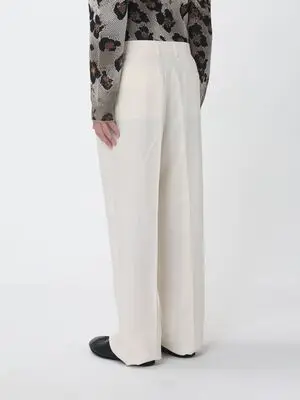 LANEUS Tailored Trousers - White