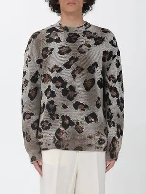 Laneus Off The Shoulder Sweaters For Men