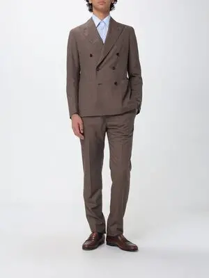 Tagliatore Double-breasted Virgin Wool Suit