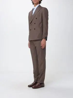 Tagliatore Double-breasted Virgin Wool Suit