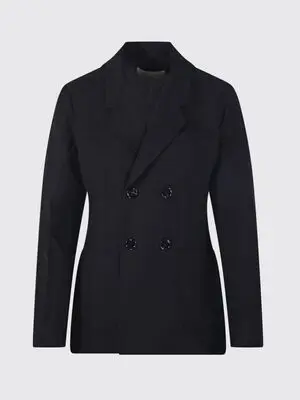 AMI Paris Double Breasted Blazer - Black