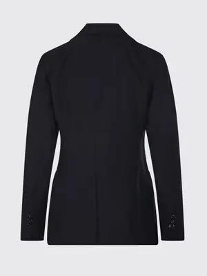 AMI Paris Double Breasted Blazer - Black