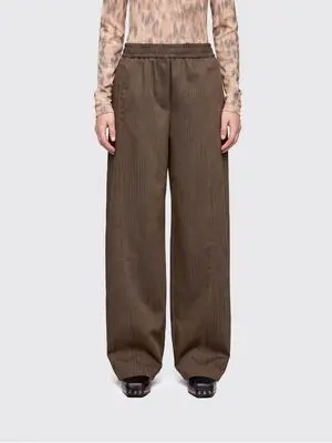 GANNI Wide Leg Trousers