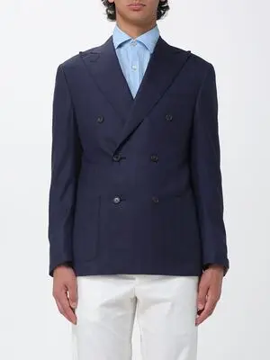 Corneliani Button Detailed Outerwear For Men