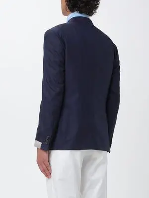 Corneliani Double Breasted Blazer
