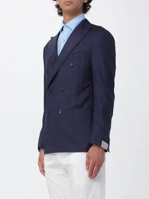 Corneliani Double Breasted Blazer