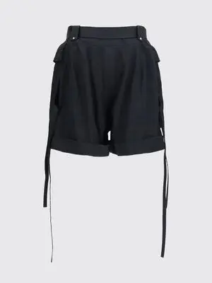Alexander McQueen Cotton Cargo Shorts - Black