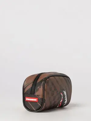 SPRAYGROUND Beauty Accessories Lifestyle Pouch - Brown