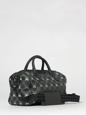 SPRAYGROUND Saffiano Coated Cotton Duffle Bag