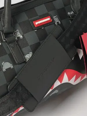 SPRAYGROUND Saffiano Coated Cotton Duffle Bag
