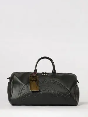 SPRAYGROUND Embossed Logo Duffle Bag - Black