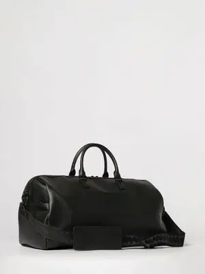SPRAYGROUND Faux Leather Duffle Bag With Embossed Logo