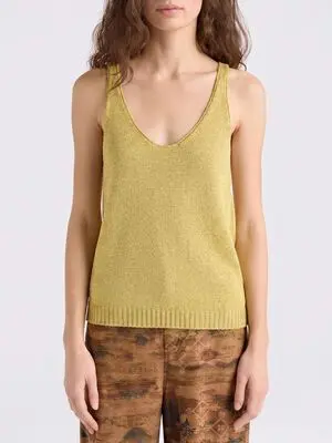 Momoni David Lurex Viscose Knit Top