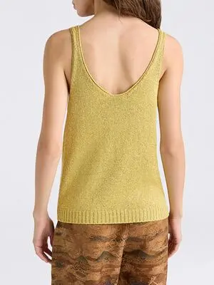 Momoni David Lurex Viscose Knit Top