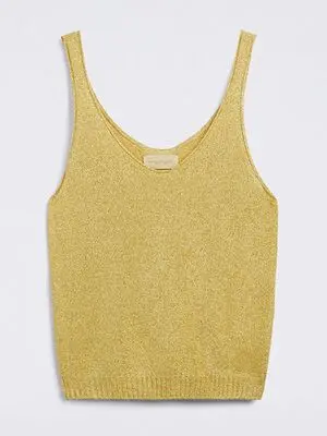 Momoni David Lurex Viscose Knit Top