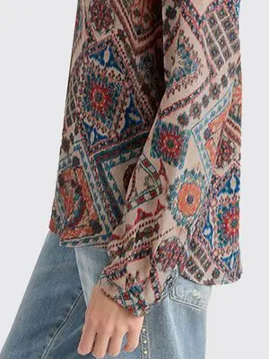 Momoni Printed Silk Shirt