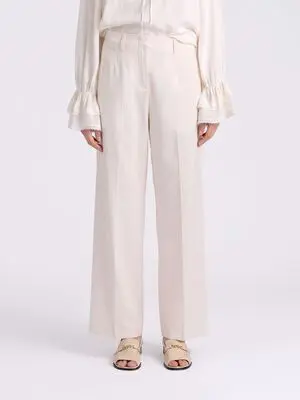 Momoni Cotton Blend Classic Trousers