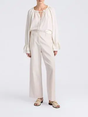 Momoni Cotton Blend Classic Trousers