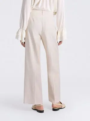 Momoni Cotton Blend Classic Trousers