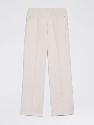 Momoni Cotton Blend Classic Trousers