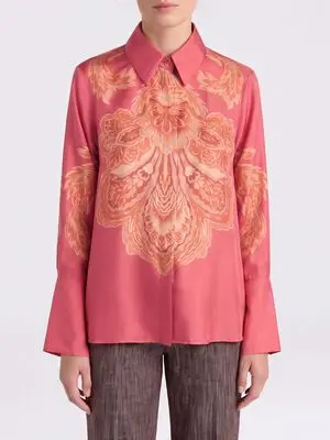 Momoni Printed Silk Shirt