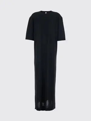 TOTEME Long-sleeved Virgin Wool T-shirt Dress