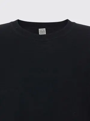 TOTEME Long-sleeved Virgin Wool T-shirt Dress