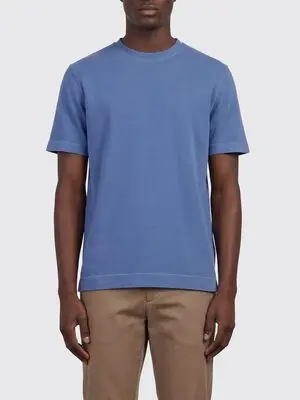 CIRCOLO 1901 Basic Cotton T-shirt - Blue