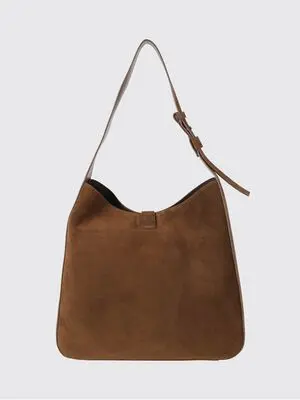 Orciani Suede Shoulder Bag - Cocoa