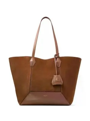 JIMMY CHOO Diamond Medium Tote Bag