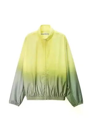Alexander Wang Gradient Track Jacket - Yellow