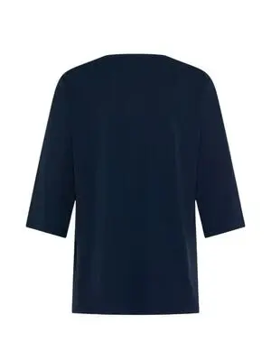 Seventy V-neck Three-quarter Sleeve Sweater