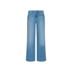 L'AGENCE Alicent Wide-leg Jean In Light Wash