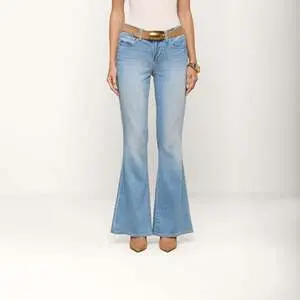 L'Agence L'AGENCE Taney Low-Rise Flare Jeans In Pacific Pacific