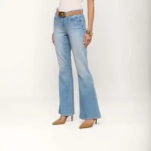 L'Agence Taney Low-rise Flare Jeans