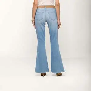L'Agence Taney Low-rise Flare Jeans