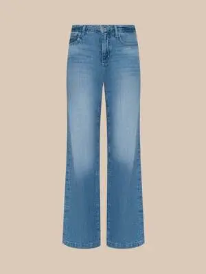 L'Agence Scottie Wide-leg Jean - Grant