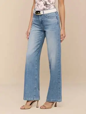 L'Agence Scottie Wide-leg Jean - Grant